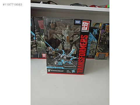 transformers starscream ss06 sahibinden.comda - 1197719083