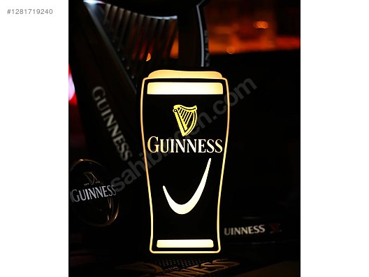 guinness led ışıklı tabela sahibinden.comda - 1281719240