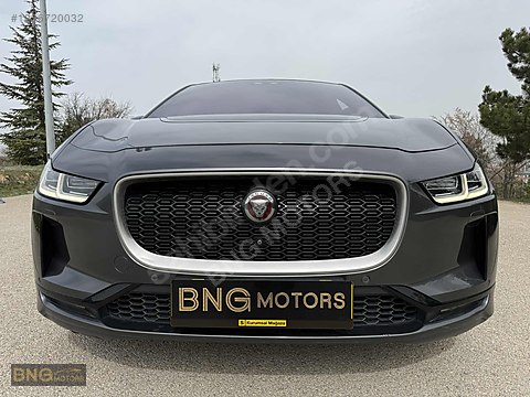 Jaguar / I-Pace / HSE / - BNG MOTORS - 2018 JAGUAR I PACE SERVİS ...