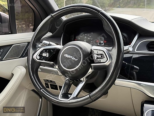Jaguar / I-Pace / HSE / - BNG MOTORS - 2018 JAGUAR I PACE SERVİS ...