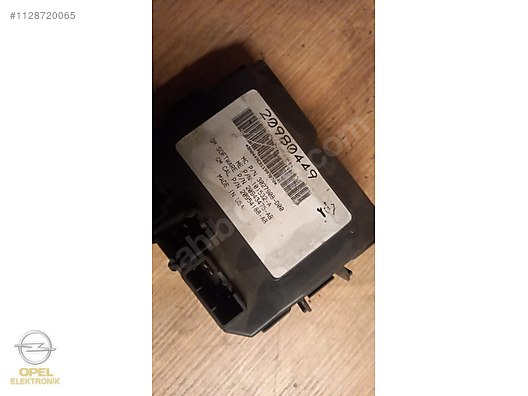 İstanbul Zeytinburnu OPEL BEYİN TAMİRİ - ECU GARAGE Yedek Parça ...