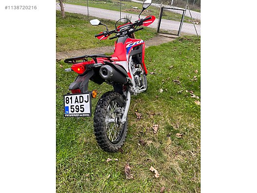 Honda CRF 250 L 2023 Model Enduro / Off-road Motor Sahibinden Sıfır 210.000 TL - 1138720216
