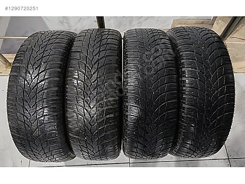 215 60 16 ÇIKMA KIŞLIK LASSA LASTİK TAKIMI (DOT 2021) sahibinden.comda ...