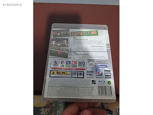 FIFA 09 Fifa 2009 ps3 playstation 3 sahibinden.comda - 1323720316