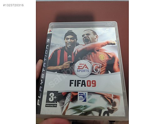 FIFA 09 Fifa 2009 ps3 playstation 3 sahibinden.comda - 1323720316
