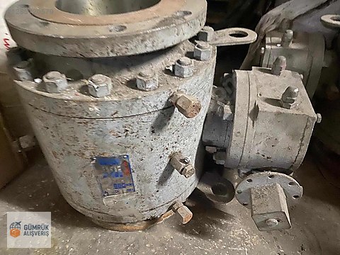 FBIC VALVE KÜRESEL VANA 6İNÇ A105N 285PSI F316 17-4PH - Vana ve Yapı ...