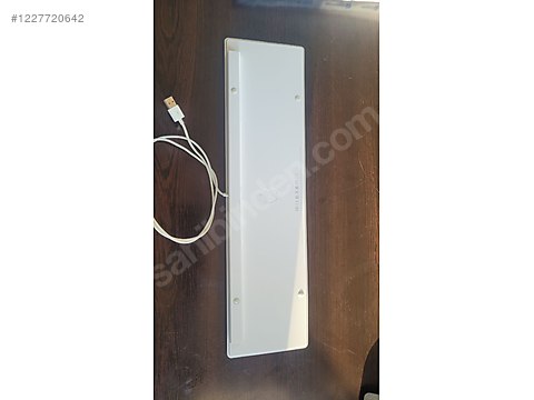 Apple kablou Türkçe F klavye - Kablolu Klavyeler sahibinden.com'da ...