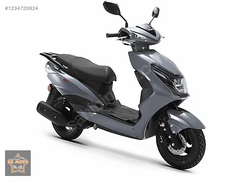 Kuba Space 50 Pro 2025 Model Scooter / Maxi Scooter Motor Motosiklet ...