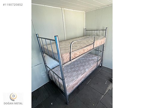 Ranza / METAL RANZA +2YATAK 51 PROFİL YURT ŞANTİYE OTEL EV PANSİYON ...