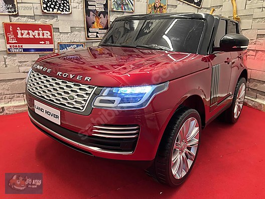 Akülü araba Range Rover Mega boy 2025 Yeni dizayn sahibinden.comda ...
