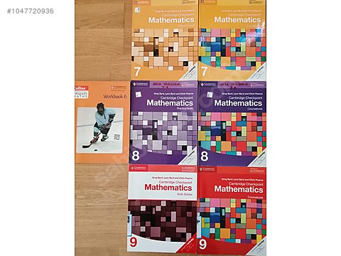 Cambridge Checkpoint Mathematics 6-7-8-9 Coursebook & Workbook ...