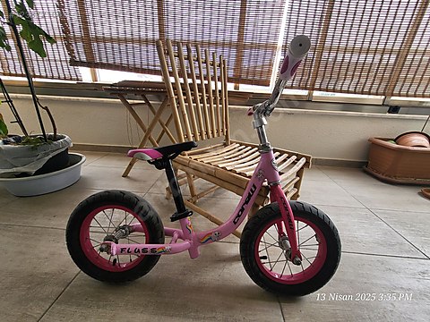 kız çocuk denge bisikleti pembe renk sahibinden.comda - 1238721042