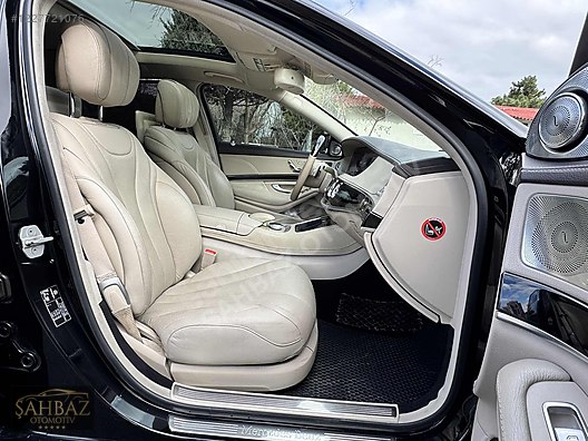 Mercedes-Benz / S Serisi / S 350 / BlueTEC 4Matic / ŞAHBAZ OTO 2014 MERCEDES BENZ S350 BLUETECH ...