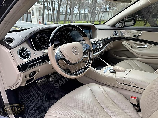 Mercedes-Benz / S Serisi / S 350 / BlueTEC 4Matic / ŞAHBAZ OTO 2014 MERCEDES BENZ S350 BLUETECH ...