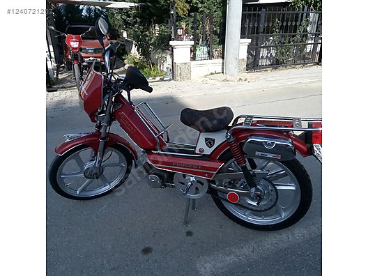 Peugeot Ninja 103 2003 Model Moped Motor Sahibinden İkinci El 46.000 TL ...