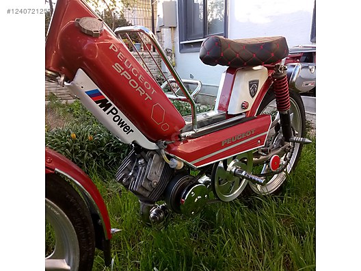 Peugeot Ninja 103 2003 Model Moped Motor Sahibinden İkinci El 46.000 TL ...