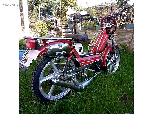 Peugeot Ninja 103 2003 Model Moped Motor Sahibinden İkinci El 46.000 TL ...