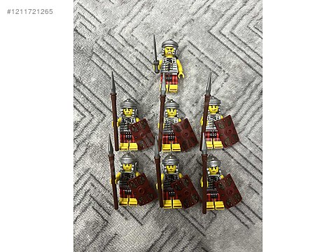 LEGO orijinal romalı asker figürü sahibinden.comda - 1211721265