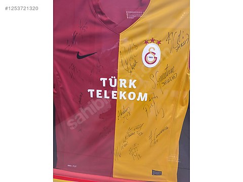 Selçuk İnan 2011-2012 sezon maç forması imzalı forma sahibinden.comda ...