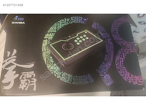 Qanba Q8 RAF RGB Arcade En iyisi at sahibinden.com - 1207721408