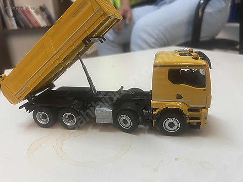Conrad Diecast Model 1:50 MAN Kamyon Çeşitleri - 1260721435