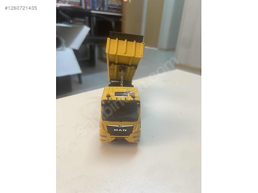 Conrad Diecast Model 1:50 MAN Kamyon Çeşitleri - 1260721435