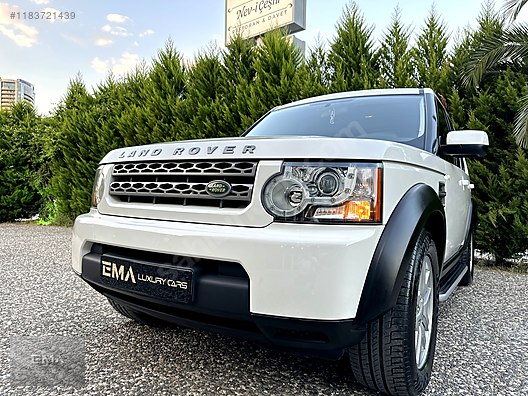 Land Rover / Discovery / 2.7 TDV6 / XS Plus / -EMA LUXURY'DEN-BAYİ 2010 ...