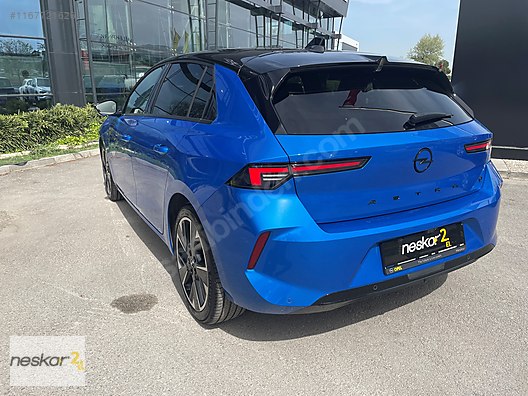 Opel / Astra-e / Ultimate / NESKAR NİLÜFER 2023 ASTRA ELEKTRIKLI ...