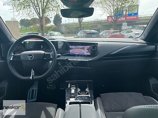 Opel / Astra-e / Ultimate / NESKAR NİLÜFER 2023 ASTRA ELEKTRIKLI ...