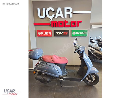 Kuba Bluebird 2024 Model Scooter / Maxi Scooter Motor Motosiklet ...