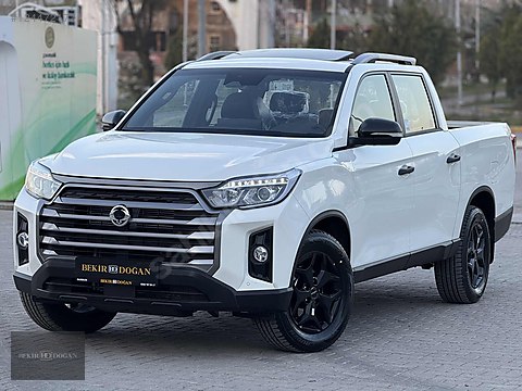 SsangYong / Musso Grand / 2.2 D / Platinum Plus / BEKİR DOĞAN'DAN 2024 ...