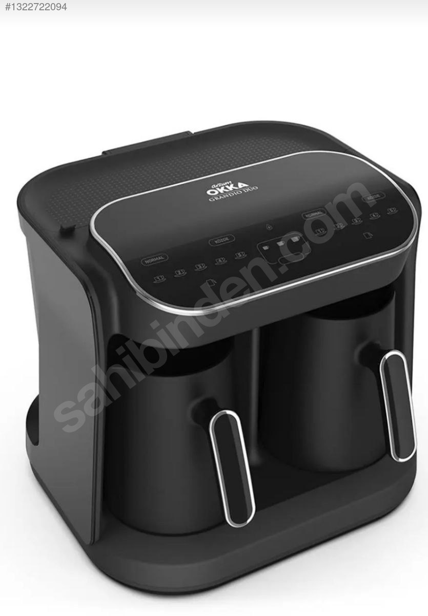 arzum okka kahve makinesi sahibinden.comda - 1322722094