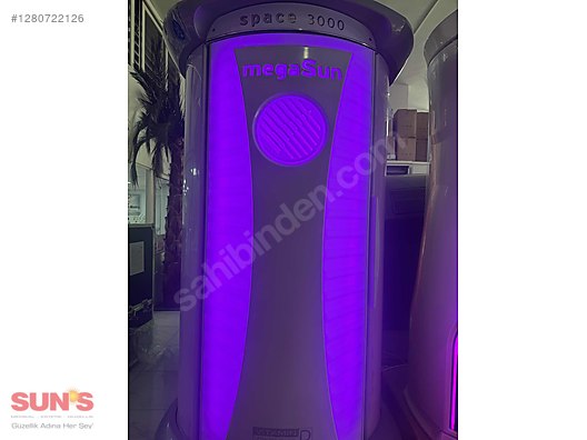 MEGASUN SPACE 3000 DİKEY SOLARYUM SIFIR FULL PAKET - MegaSun Solaryum ...