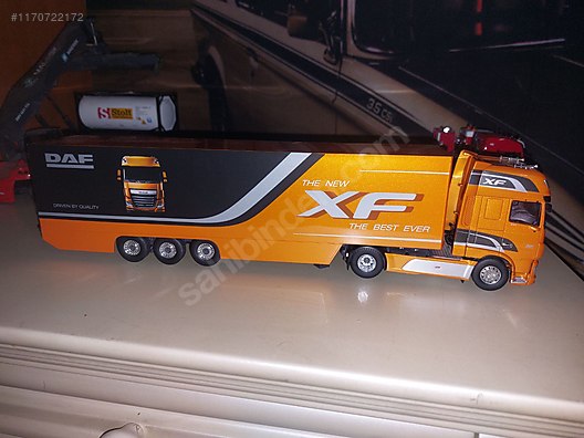 Tekno Diecast Model 1:50 DAF Çekici (TIR) Çeşitleri - 1170722172