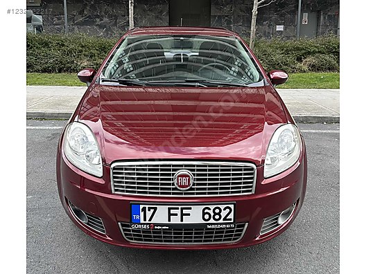Fiat / Linea / 1.4 Fire / Dynamic / TR'DE TEK ORJİNAL 23.500 KM DE FİAT ...