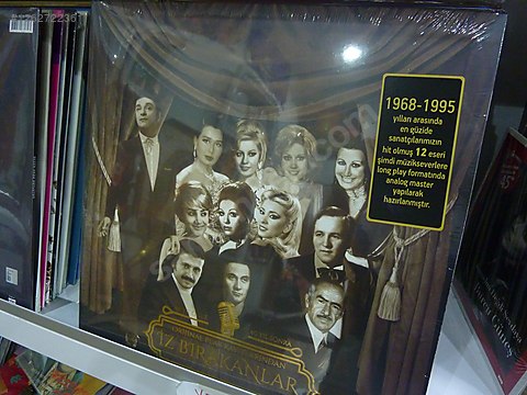 İZ BIRAKANLAR 40 YIL ÖNCE 40 YIL SONRA 1968-1995 33 DEVİR PLAK - Müzik ...