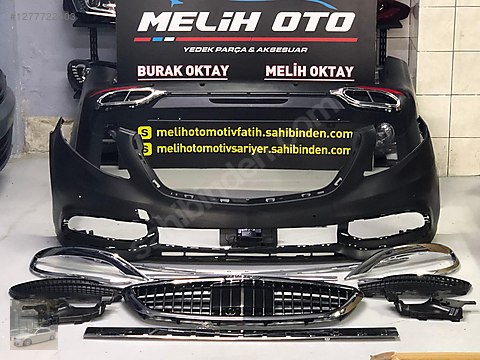 Otomobil & Arazi Aracı / Dış Aksesuar / VİTO W447 MAYBACH DÖNÜŞÜM ...