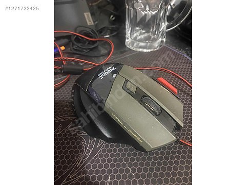 Efsane Everest sgm x7 pro gaming mouse sahibinden.comda - 1271722425