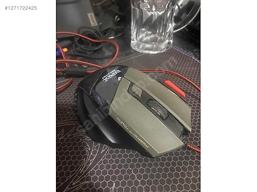 Efsane Everest sgm x7 pro gaming mouse sahibinden.comda - 1271722425