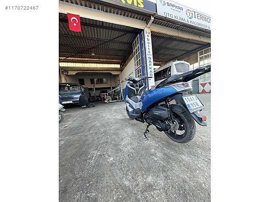 Arora ZRX 200 2022 Model Scooter / Maxi Scooter Motor Sahibinden İkinci El 70.000 TL - 1170722467