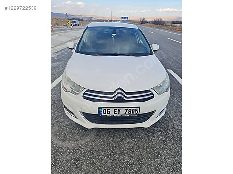Citroen / C4 / 1.6 e-HDi / Exclusive / Sahibinden temiz, hasarsız C4 ...