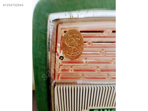 SİNGER radyo sahibinden.comda - 1234722544