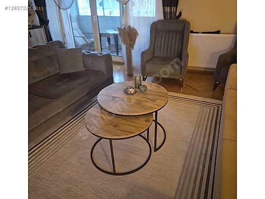 Oturma Odası & Salon / 2 li orta , yan sehpa sahibinden.comda - 1283722623