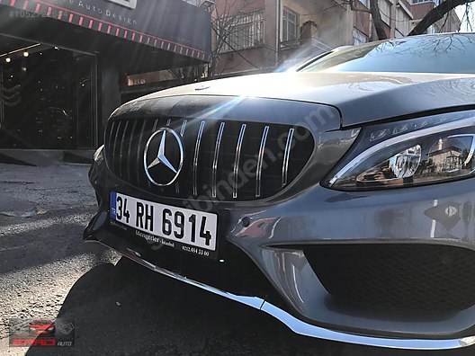 Otomobil & Arazi Aracı / Dış Aksesuar / MERCEDES W205 C SERİSİ AMG GTR ...