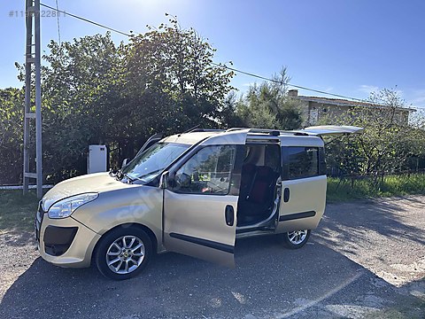 Fiat / Doblo Combi / 1.6 Multijet Elegance / 2011 MODEL 1.6 ELEGANS DOBLO MOTOR YÜRÜYEN HARİKA ...