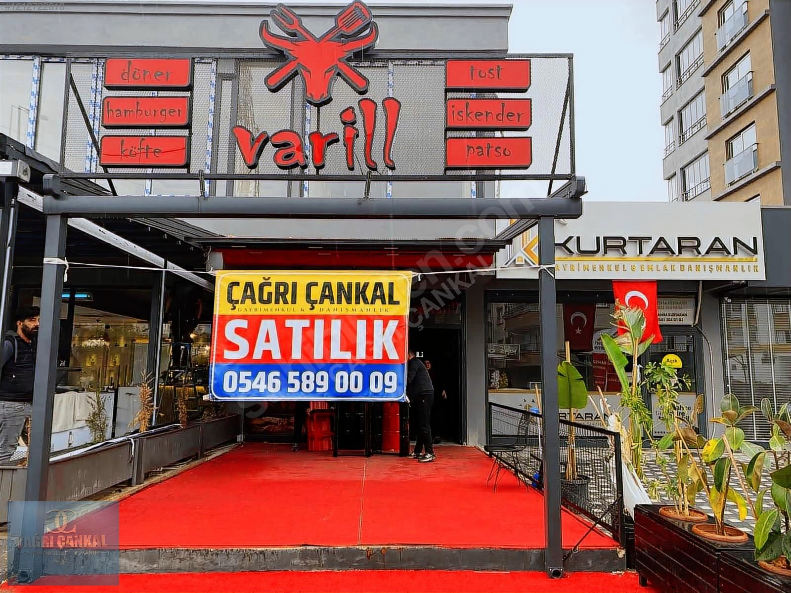 ÇAĞRI ÇANKAL'dan iŞDEĞİŞİKLİĞİNDEN devren Satılık FAST&FOOD sahibinden ...