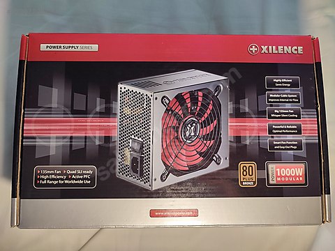 Xilence 1000W 80+ Bronz yarı modüler PSU sahibinden.comda - 1229722973
