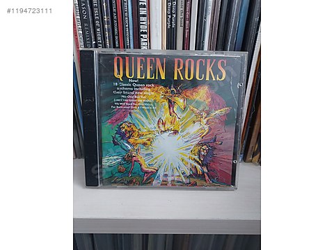 Queen Rocks cd - Müzik CD leri Alışverişte İlk Adres sahibinden.com'da ...