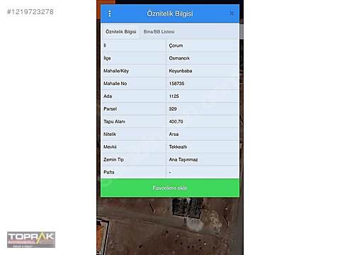 Enfes kare arsa,hobi bahçesine çok uygun - Satılık Arsa İlanları ...