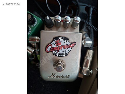 Marshall ED-1 Kompresör / Compressor (Edward) - Efekt Pedalı ve Diğer ...